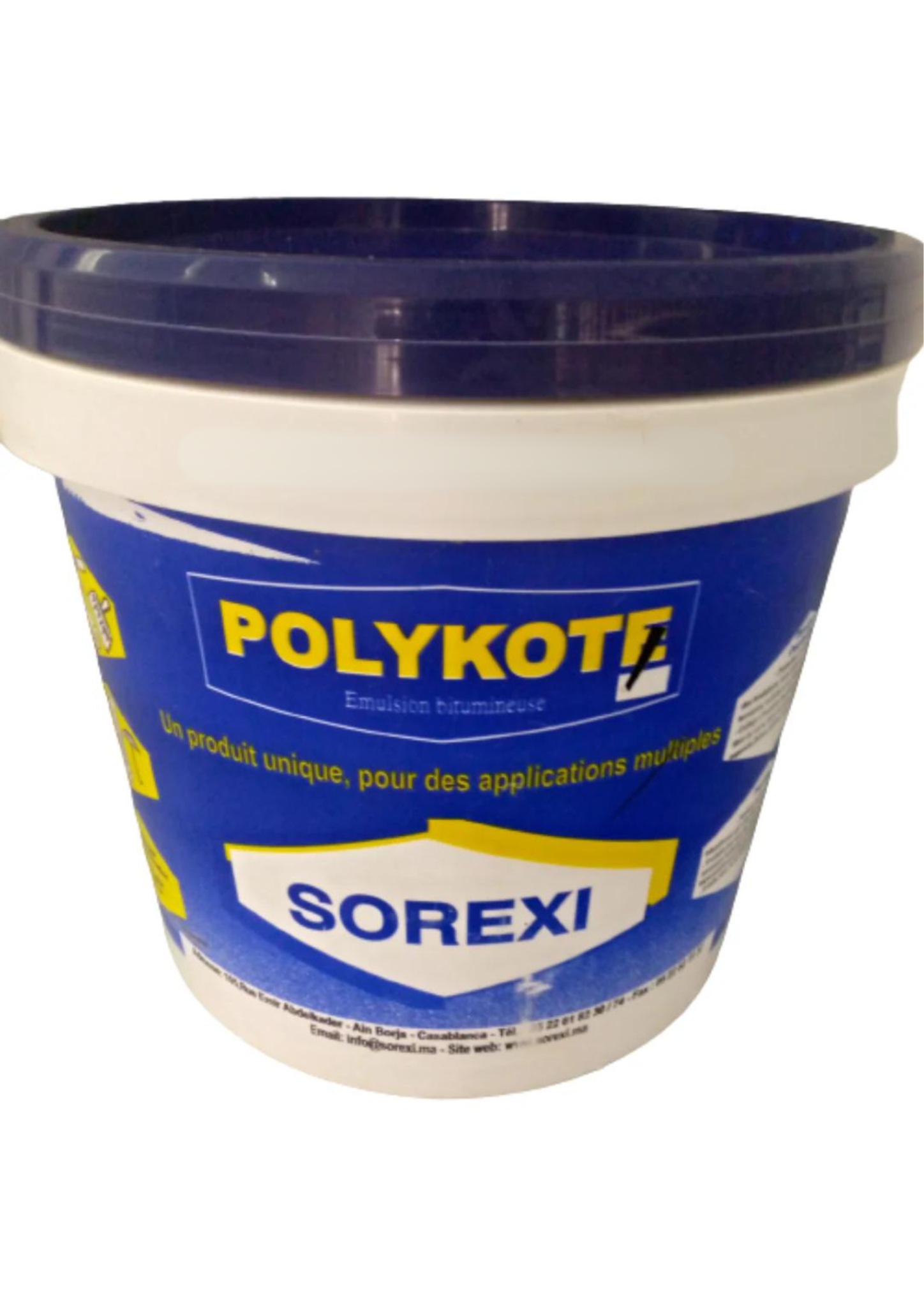 POLYKOTE SOREXI 5 KG - Rifaa